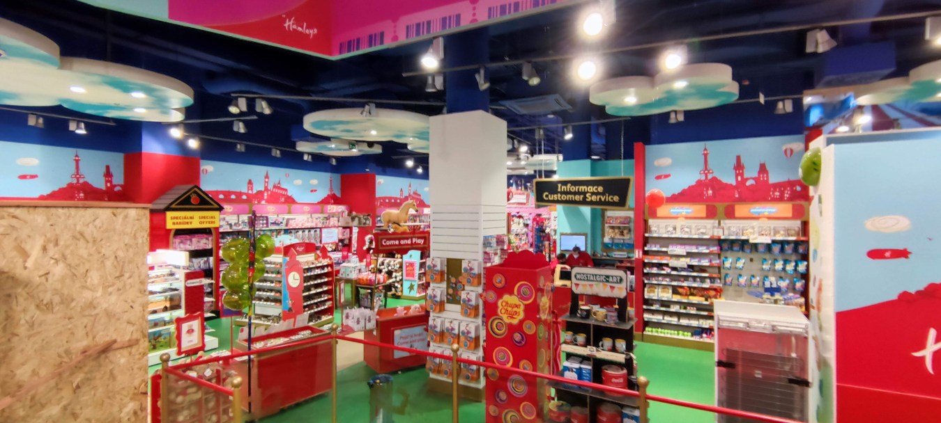 Hamleys Spielzeug Prag - Lohnt sich das? Erfahrungen & Video