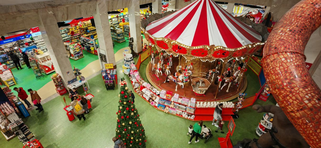 Hamleys Spielzeug Prag - Lohnt sich das? Erfahrungen & Video