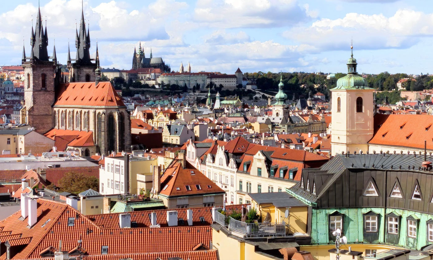 Alle Prager Stadtbezirke und Stadtviertel - RPRAGVISIT