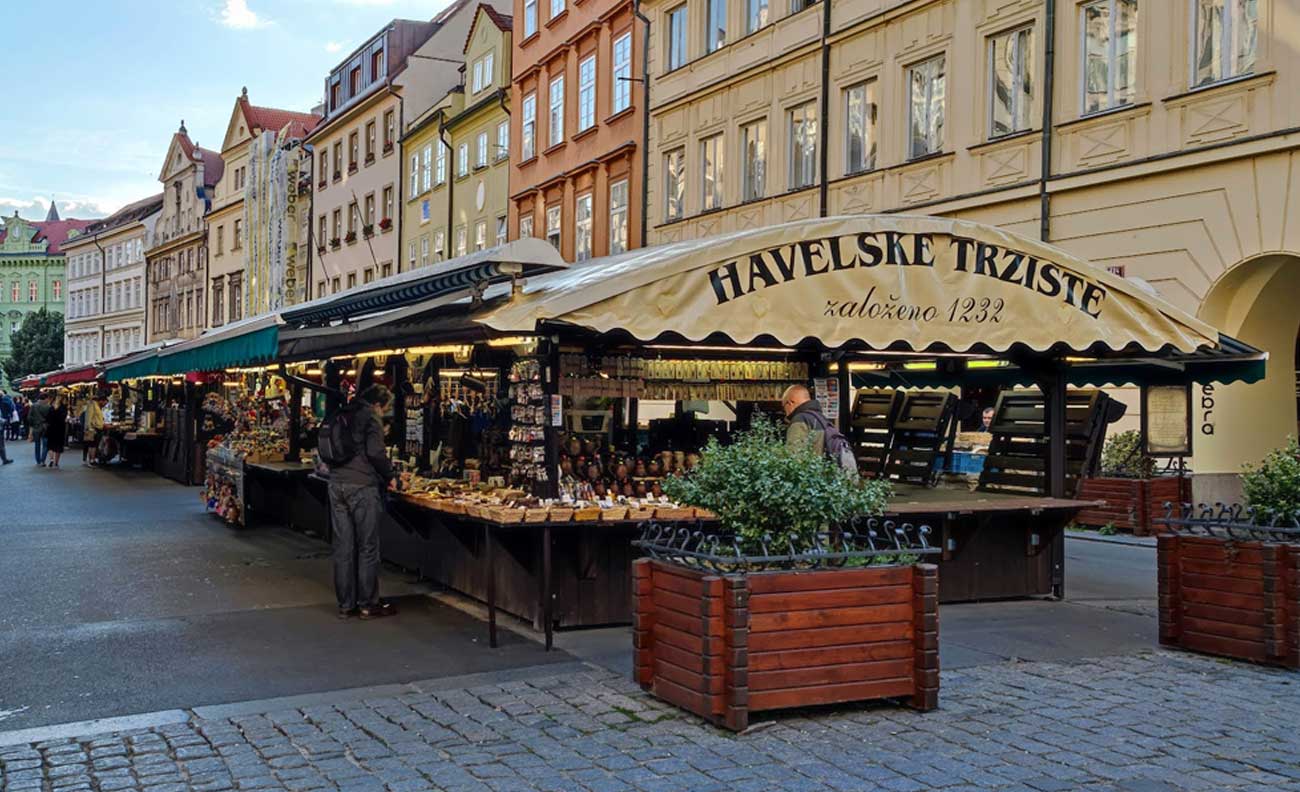 Havel-Markt in Prag (Havelské tržiště) Warum er sich lohnt - RPRAGVISIT