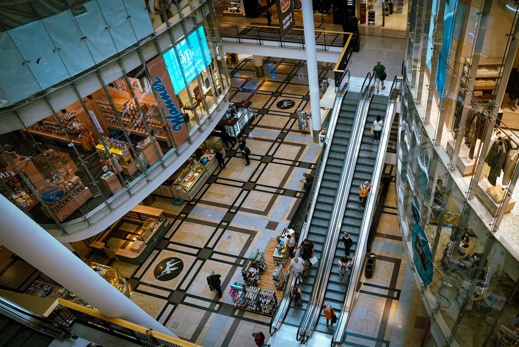 Palladium Shopping Center Prag - Guide & Tipps: